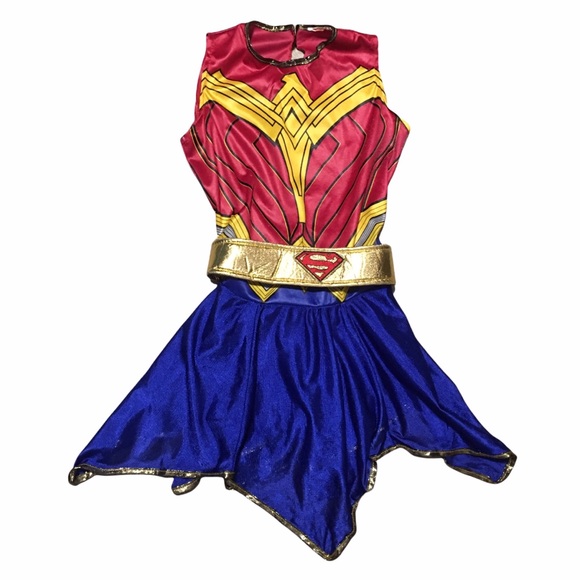 Costumes | Wonder Woman Costume Red Blue Xs | Poshmark